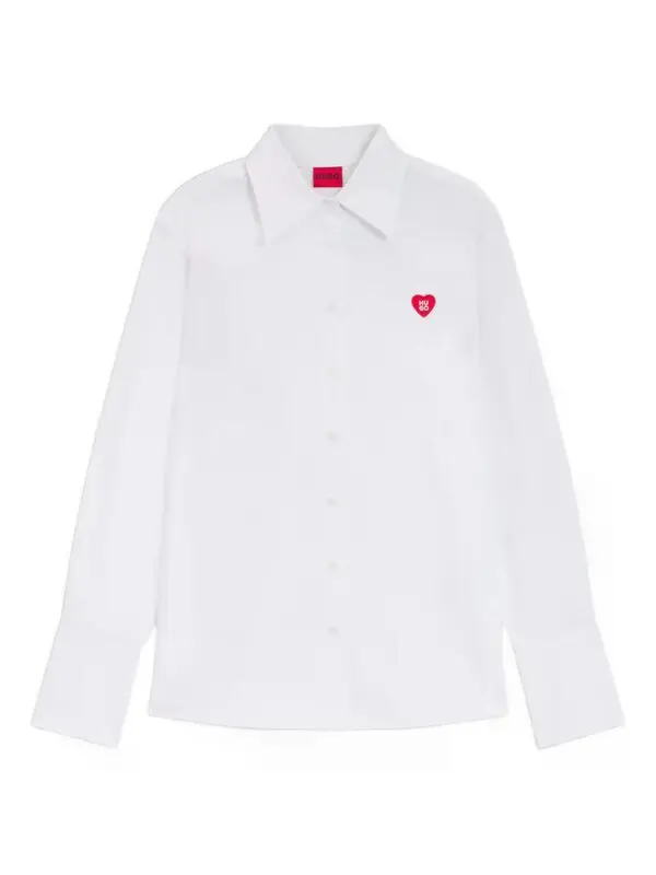 Hugo Heart Buttoned Shirt