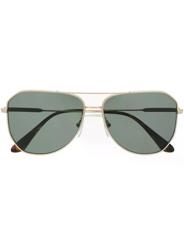 Prada Pilot-frame Sunglasses - Gold