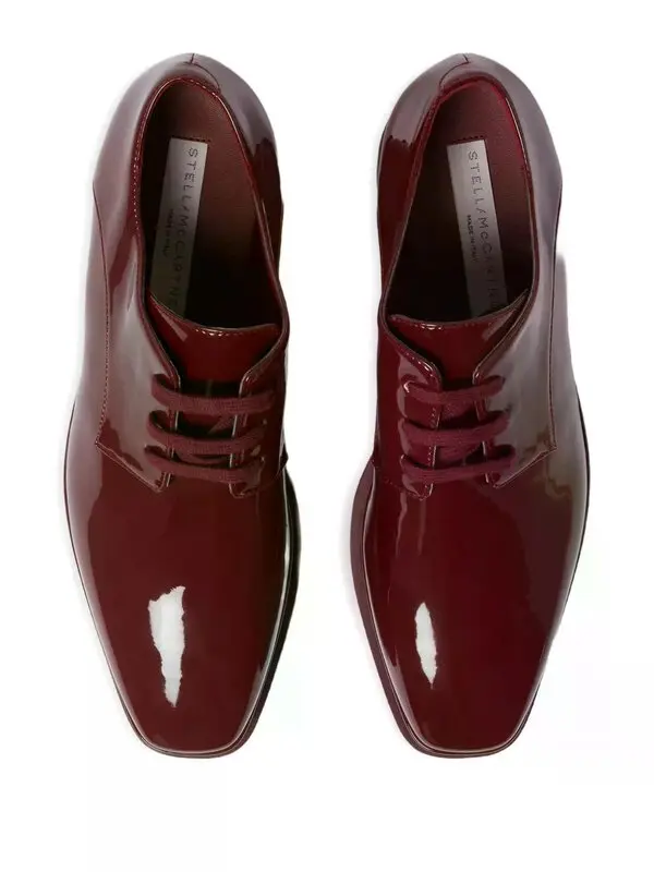 Stella McCartney 80mm Elyse Derby Shoes - Red