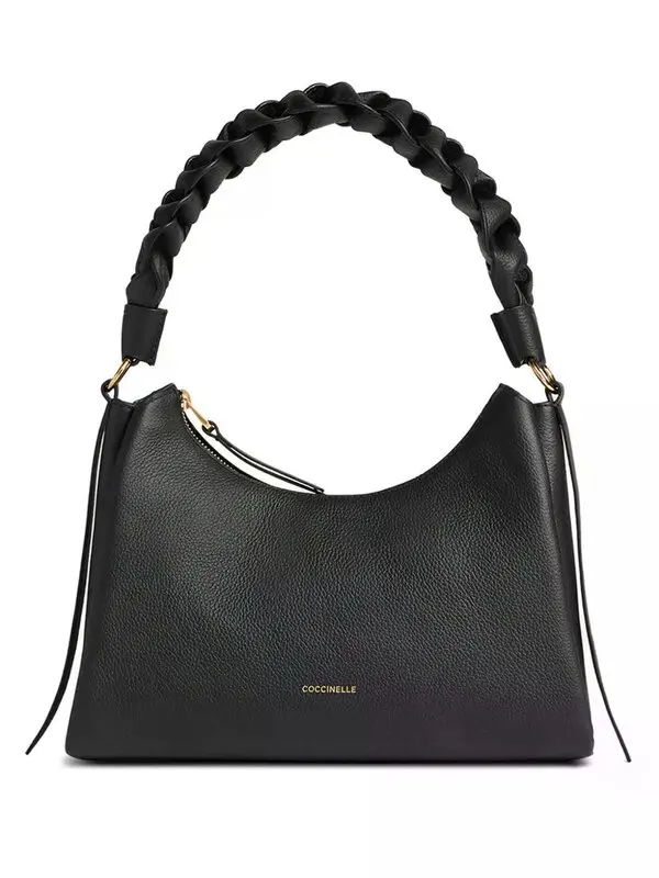 COCCINELLE Small Boheme Shoulder Bag - Black