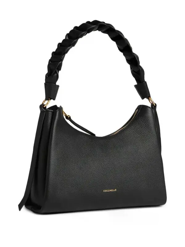 COCCINELLE Small Boheme Shoulder Bag - Black