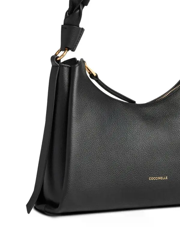 COCCINELLE Small Boheme Shoulder Bag - Black