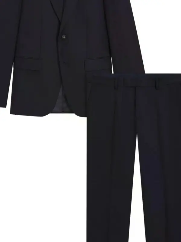 BOSS Button Suit - Blue