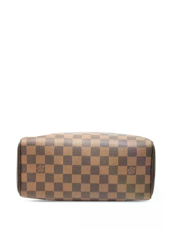 LOUIS VUITTON 2000 Damier Ebene Brera Handbag