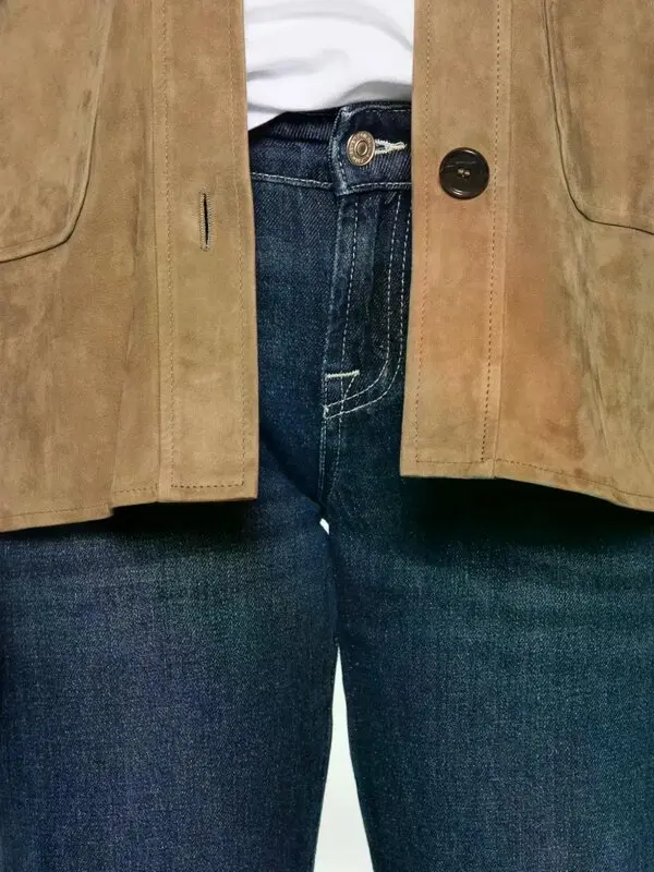 7 For All Mankind Straight Jeans
