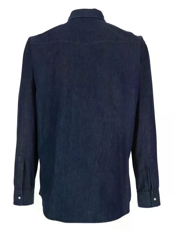 Dsquared2 Patch-pocket Denim Shirt