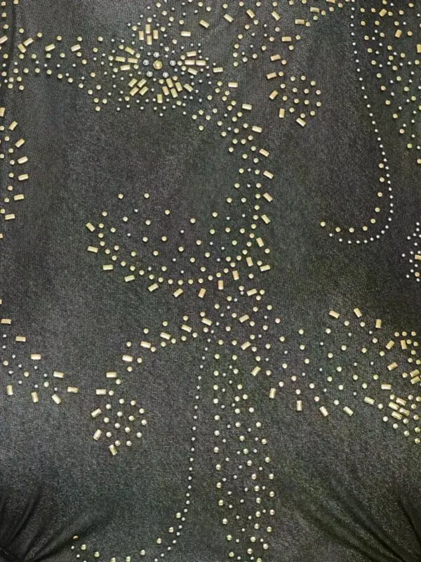 Rabanne Beaded Long-sleeved Top