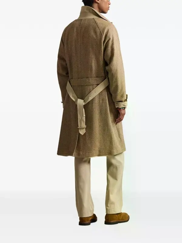 Polo Ralph Lauren Herringbone Belted Coat