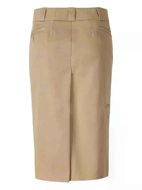 MAISON MARGIELA Tailored Midi Skirt