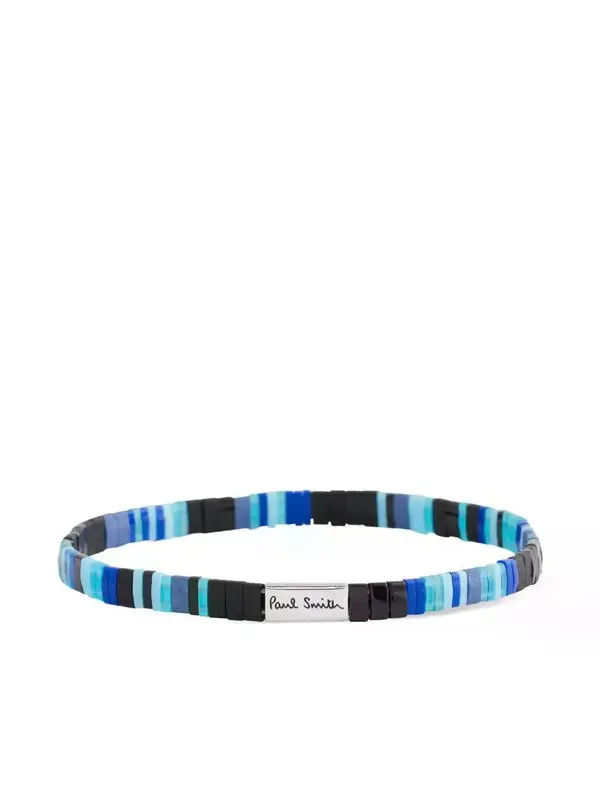 Paul Smith Beaded Bracelet - Blue