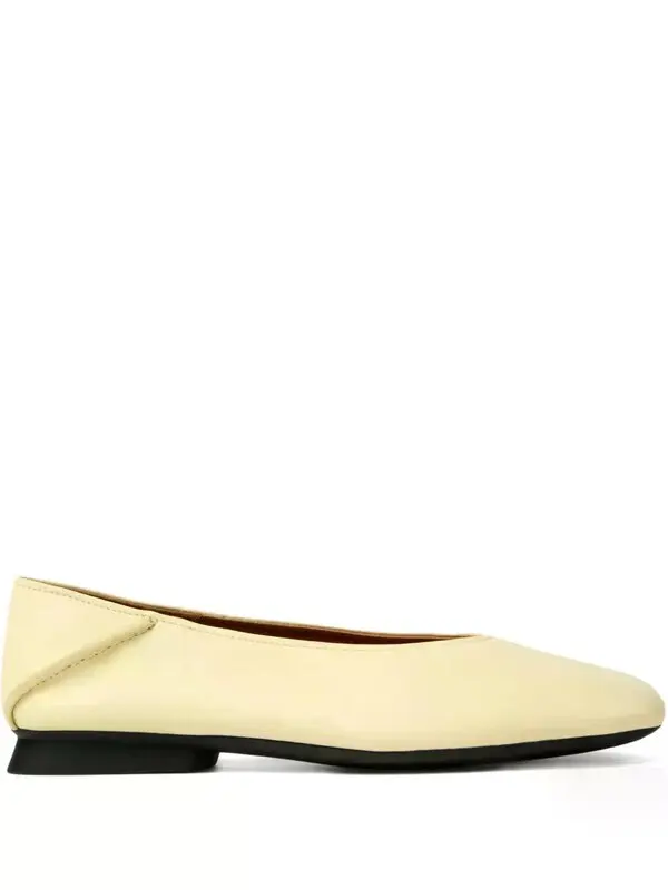 Camper Casi Myra Leather Ballet Flats