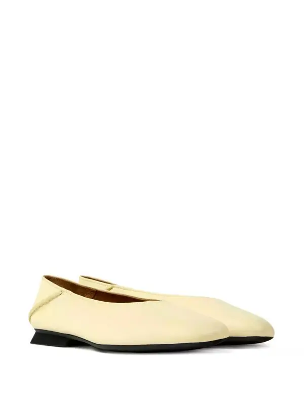 Camper Casi Myra Leather Ballet Flats