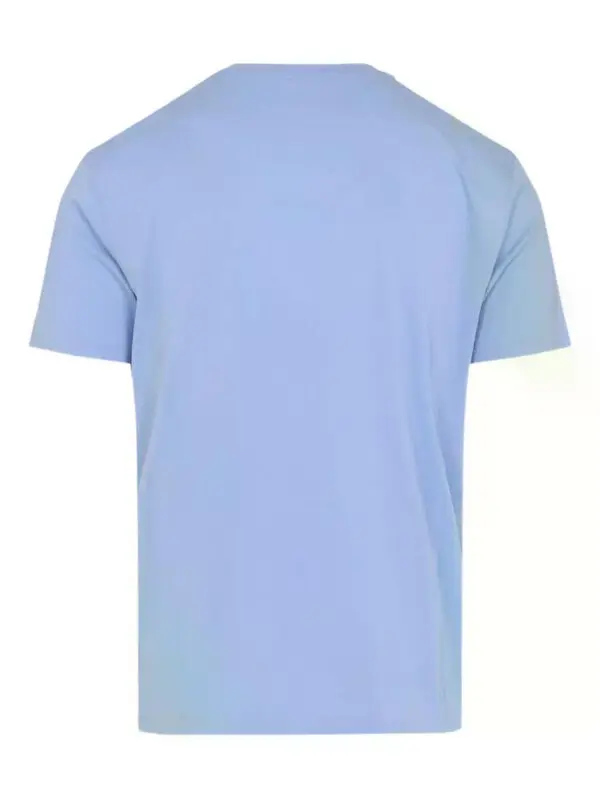 TOM FORD Round-neck T-shirt - Blue