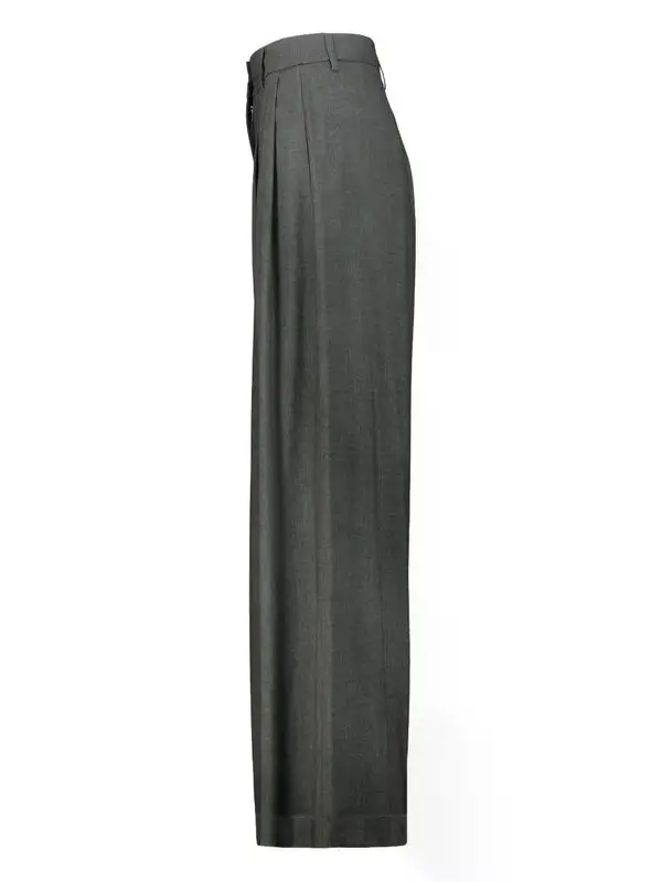 DRHOPE Pleated Trousers