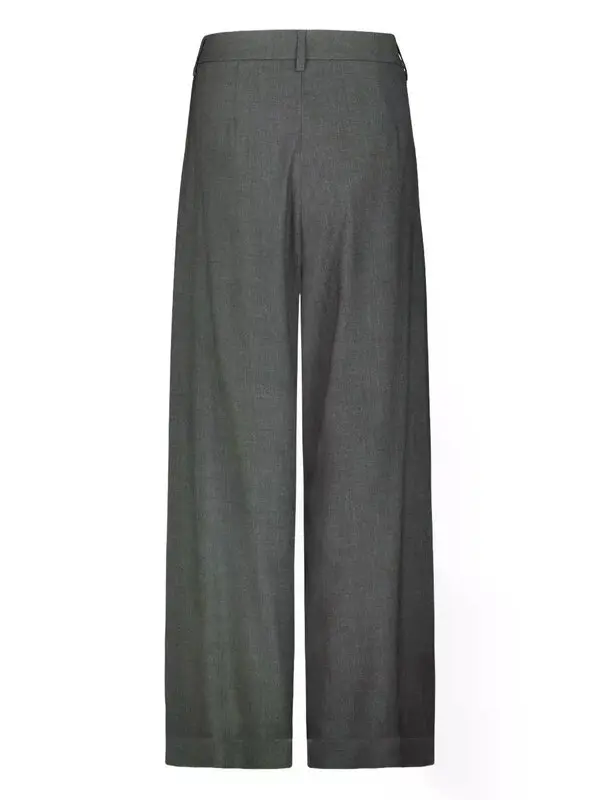 DRHOPE Pleated Trousers
