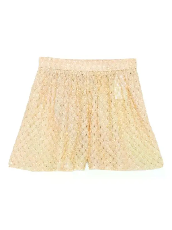 Missoni Lace Short Shorts
