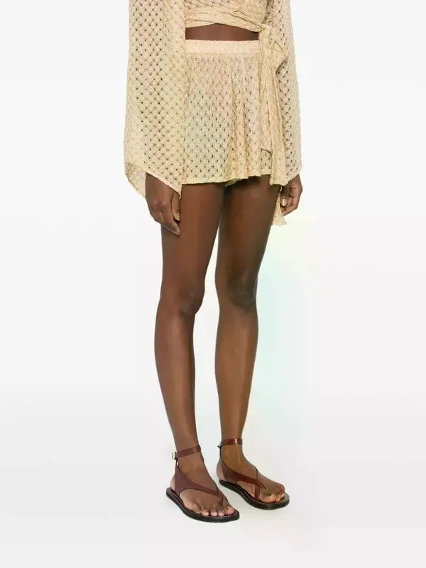 Missoni Lace Short Shorts