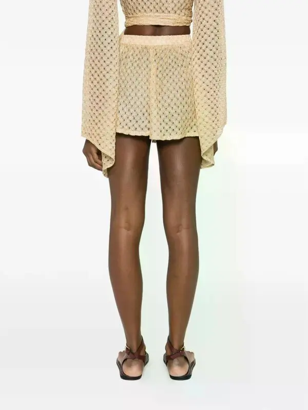 Missoni Lace Short Shorts