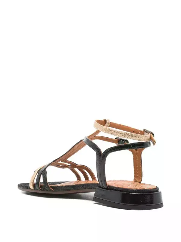 Chie Mihara Tylala T-strap Buckled Sandals