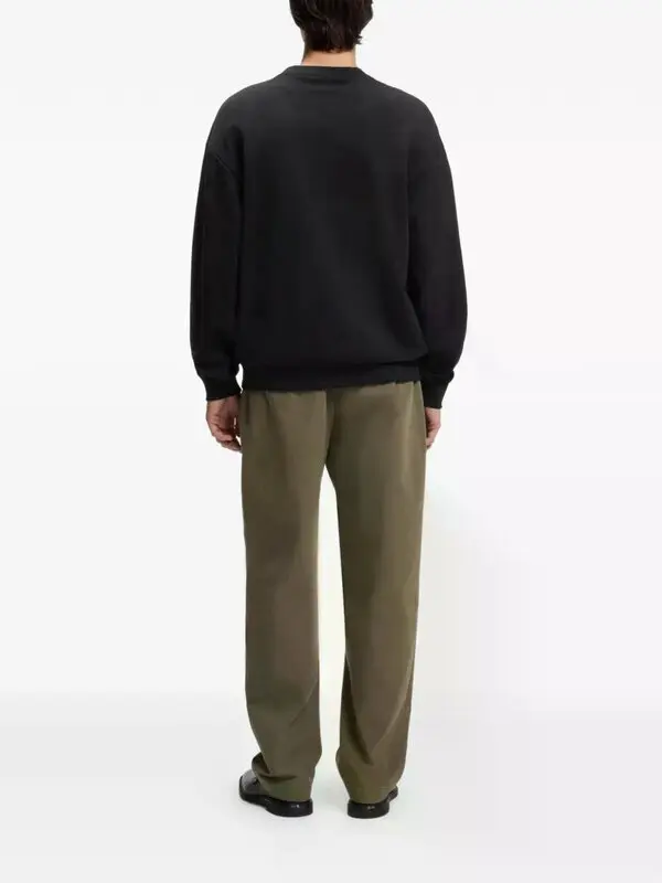 Hugo Logo Appliqué Sweatshirt