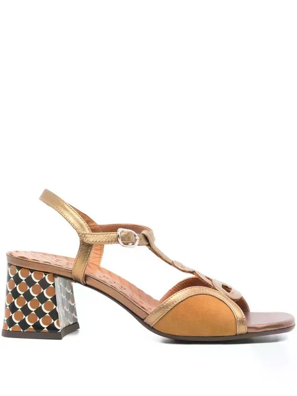Chie Mihara Letouche T-strap Sandals