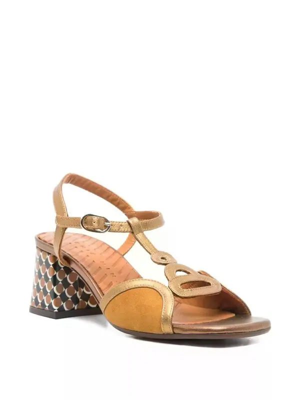 Chie Mihara Letouche T-strap Sandals
