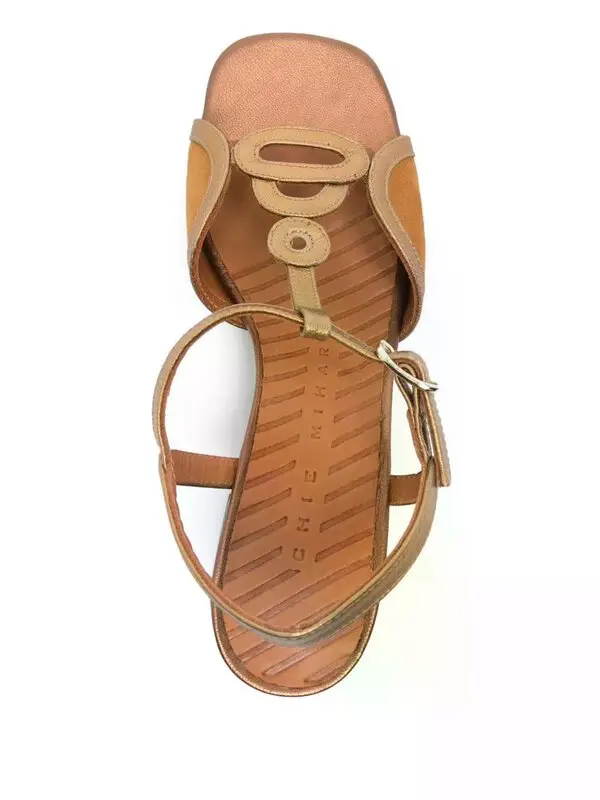 Chie Mihara Letouche T-strap Sandals