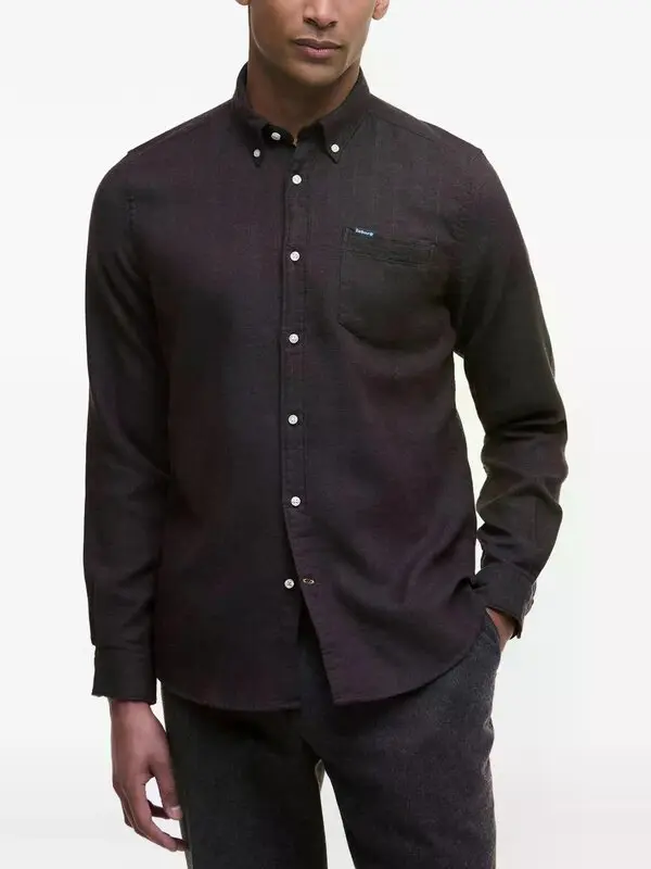 Barbour Button Patch Shirt