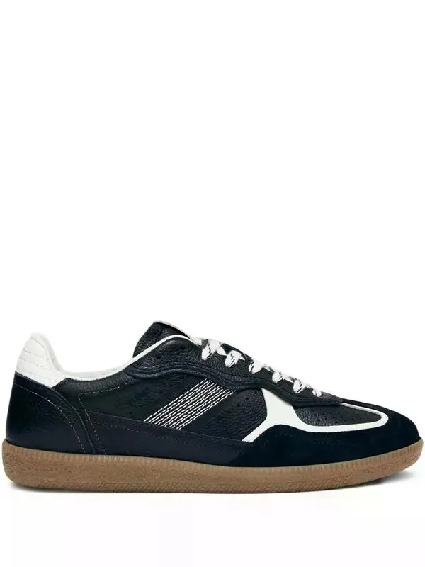 ALOHAS Panelled Lace-up Sneakers - Black