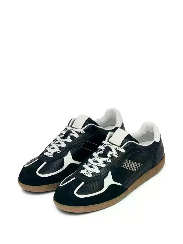 ALOHAS Panelled Lace-up Sneakers - Black