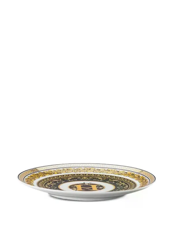 Versace Virtus Alphabet H Decorated Plate