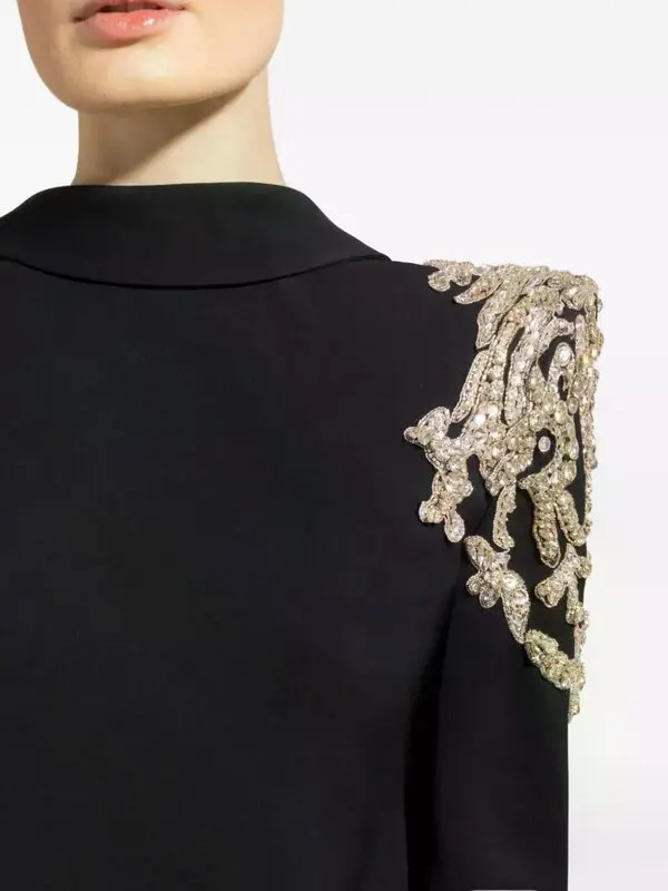 Zuhair Murad Rhinestone-embellished Long Dress