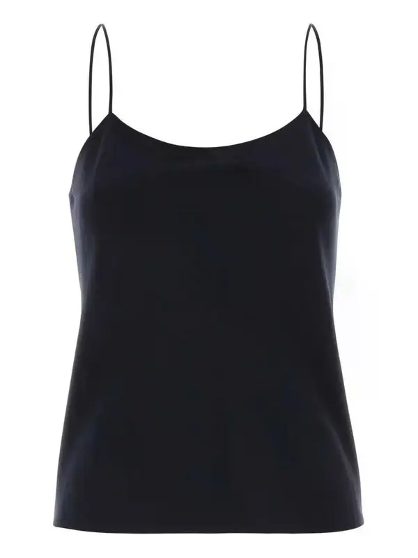 THE ROW Biggins Sleeveless Top - Blue