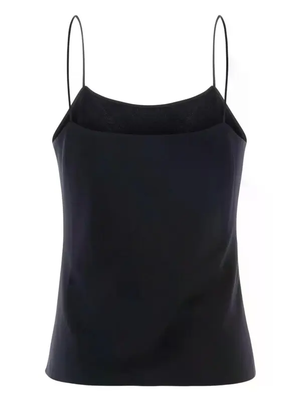 THE ROW Biggins Sleeveless Top - Blue