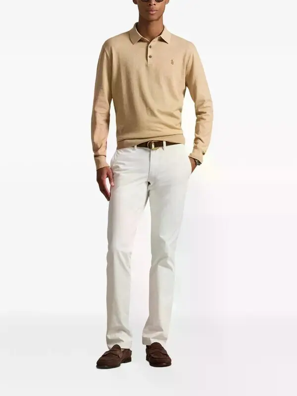 Polo Ralph Lauren Long-sleeve Polo-collar Sweater