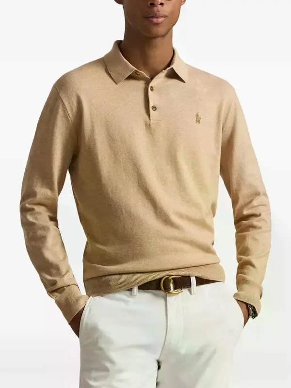 Polo Ralph Lauren Long-sleeve Polo-collar Sweater