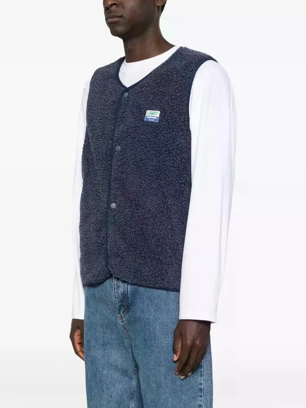 American Vintage Hoktown Gilet - Blue