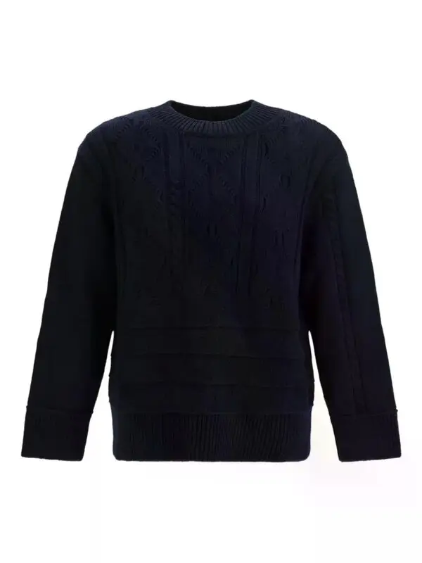 NAMACHEKO Osterly Cable-knit Sweater