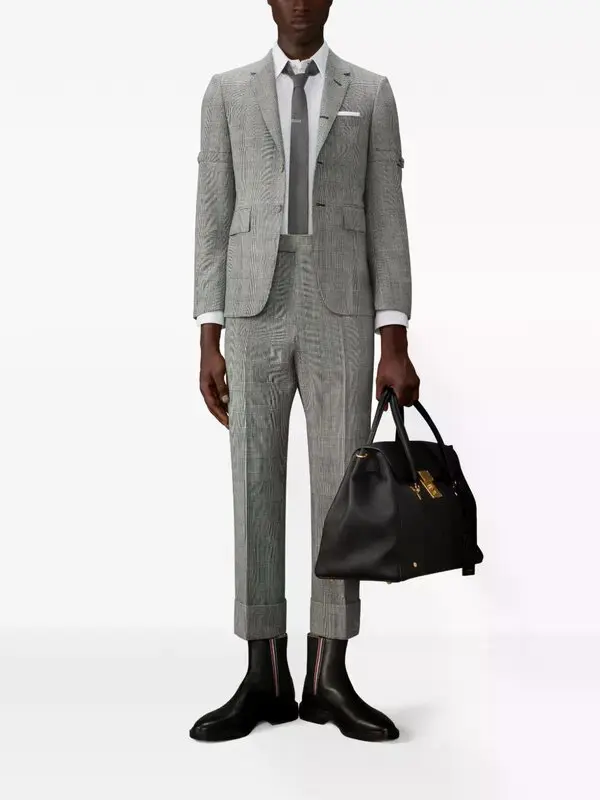 Thom Browne Prince Of Wales-patterned Blazer