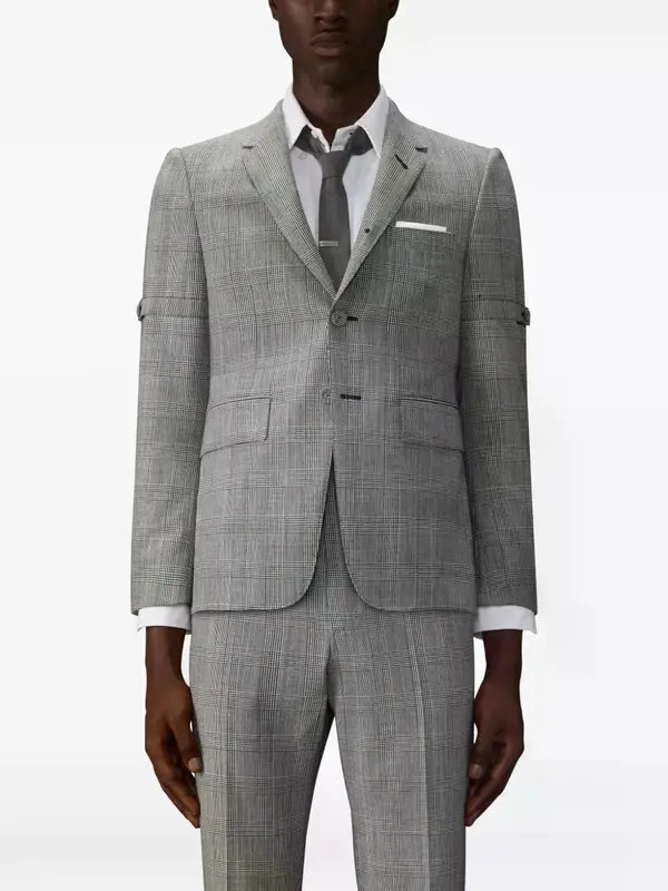 Thom Browne Prince Of Wales-patterned Blazer