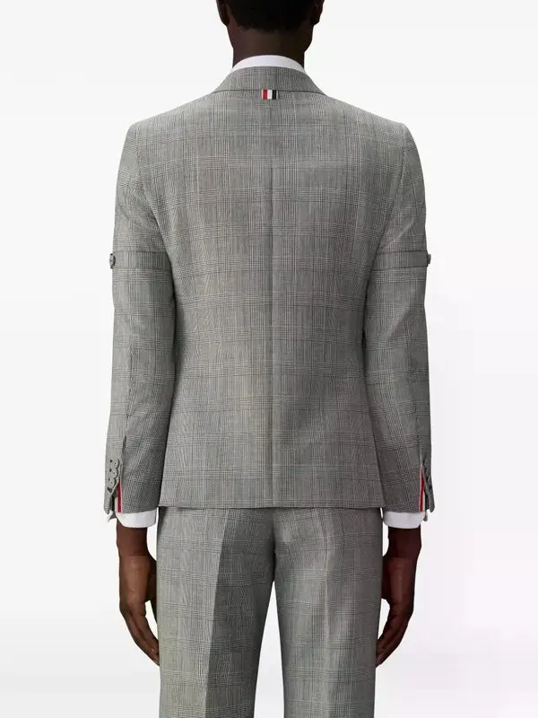 Thom Browne Prince Of Wales-patterned Blazer