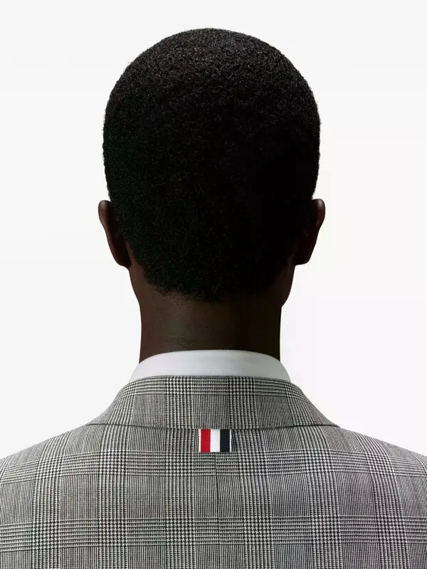 Thom Browne Prince Of Wales-patterned Blazer