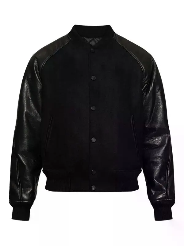 Givenchy Paneled Bomber Jacket