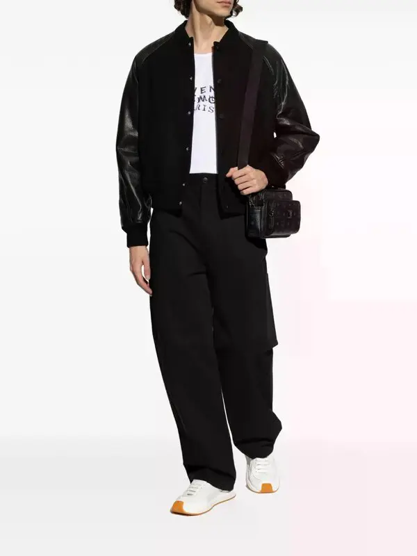 Givenchy Paneled Bomber Jacket