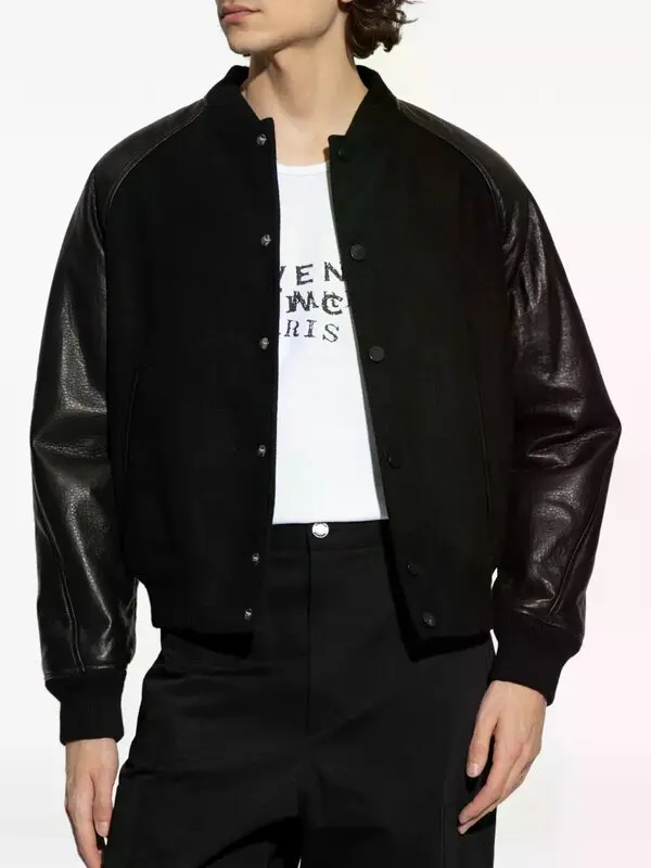 Givenchy Paneled Bomber Jacket