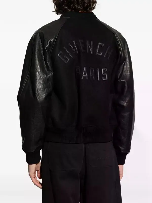 Givenchy Paneled Bomber Jacket