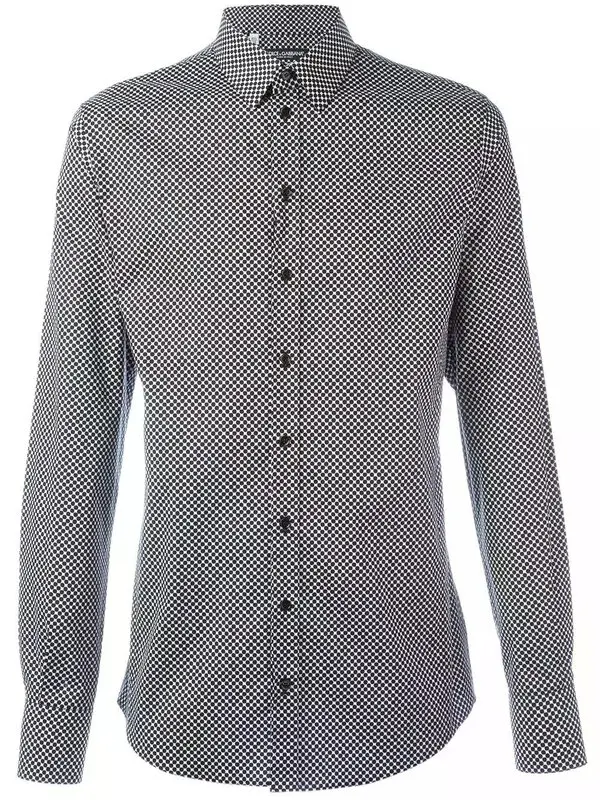 Dolce & Gabbana Dot Print Shirt
