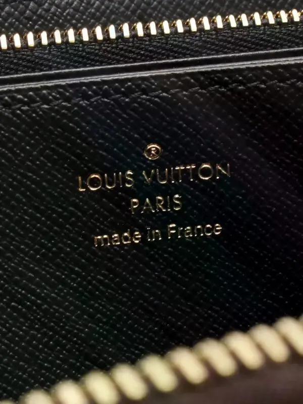 LOUIS VUITTON 2021-2025 Monogram Giant Reverse Zippy Wallet Long Wallets - Brown