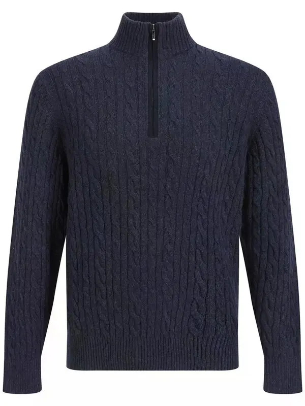 Loro Piana Cable Knit Jumper