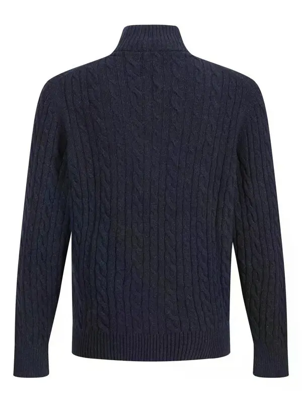 Loro Piana Cable Knit Jumper